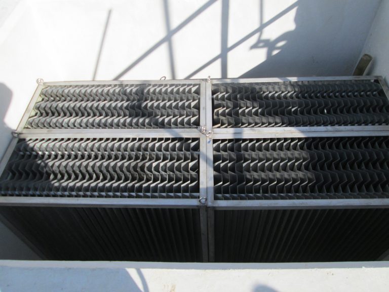 Coalescing Media CPI Oil Water Separator - Oil Separator