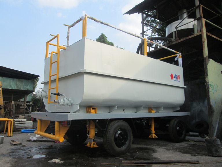 Mobile Oil Separator - Oil Separator